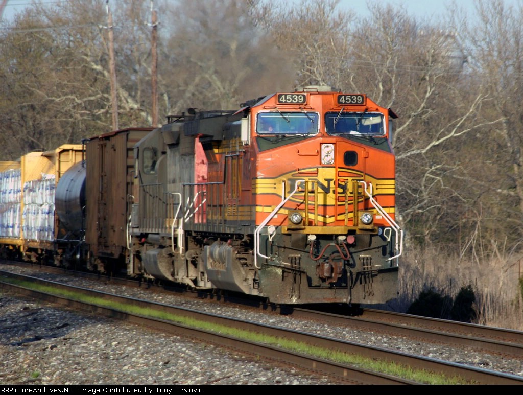 BNSF 4539
